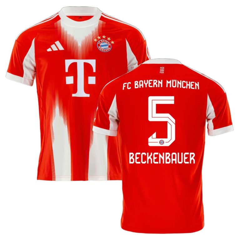 Camiseta del Bayern Múnich 2025 2026 Beckenbauer | Distribuidor de fútbol