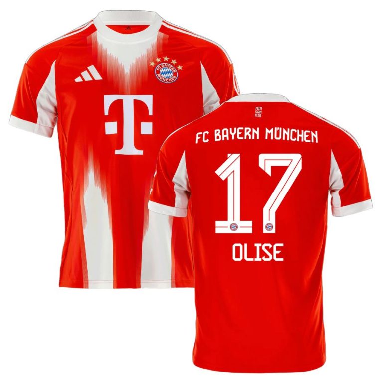 Maillot Bayern Munich Domicile 2025 2026 Olise | Foot Dealer