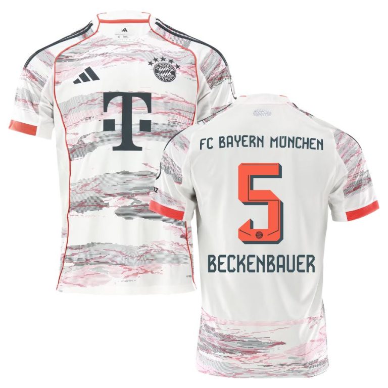 Bayern Munich Away Jersey 2025 2026 Beckenbauer | អ្នកលក់បាល់ទាត់