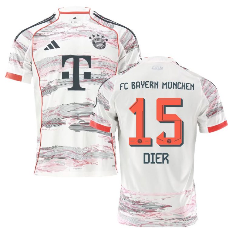 Maillot Bayern Munich Exterieur 2025 2026 Dier | Foot Dealer