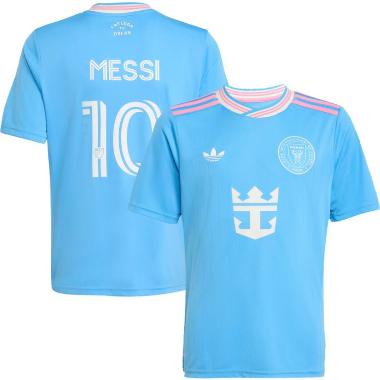 Inter Miami Third 2025 2026 Messi Kids Jersey | អ្នកលក់ជើង