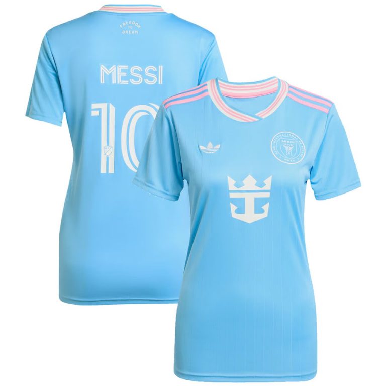 Inter Miami Third Shirt 2025 2026 Women Messi | Foot Dealer