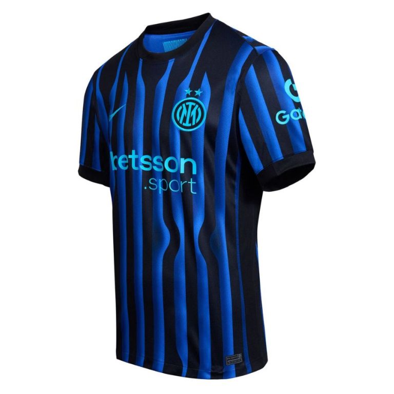 Camiseta Inter Milan 2025 20 : Camiseta de local del Inter de Milán ...