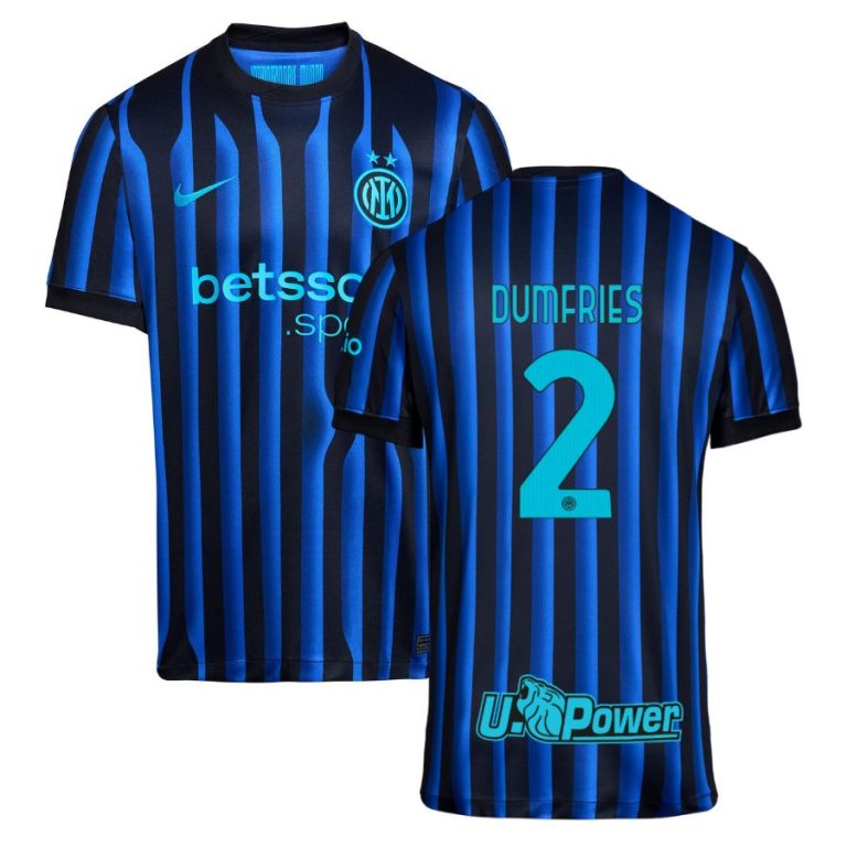 Maglia Inter Milan Home 2025-2026 Dumfries | Foot Dealer
