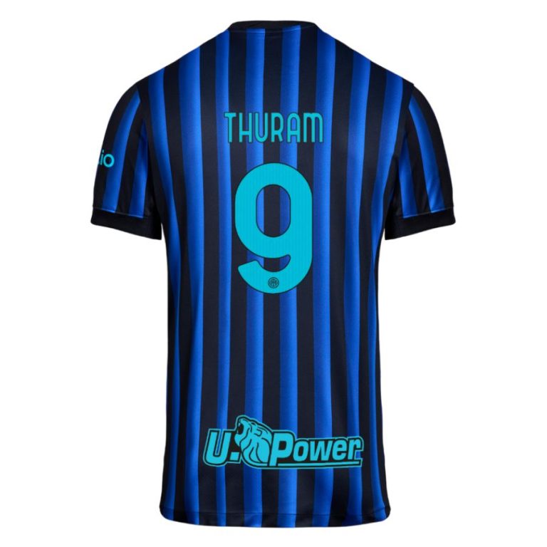 Maglia Inter Milan Home 2025-2026 Thuram | Foot Dealer