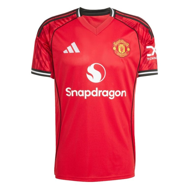 Maillot Manchester United Domicile 2025 2026 | Foot Dealer