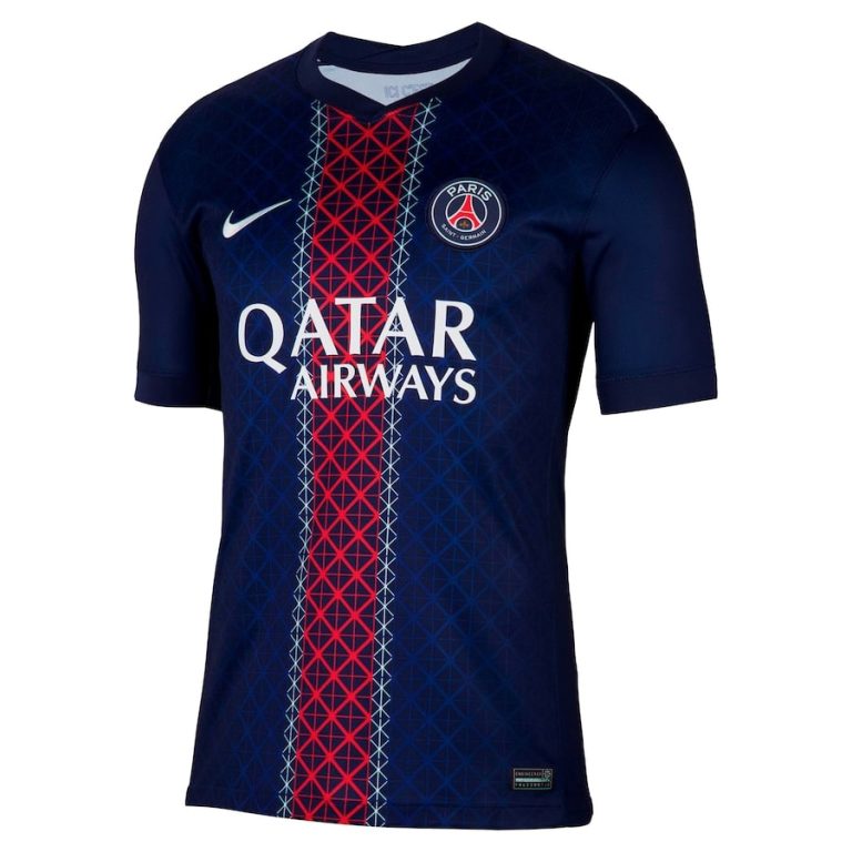 Camiseta de local del PSG 2025-2026 Kolo Muani | Distribuidor de pies