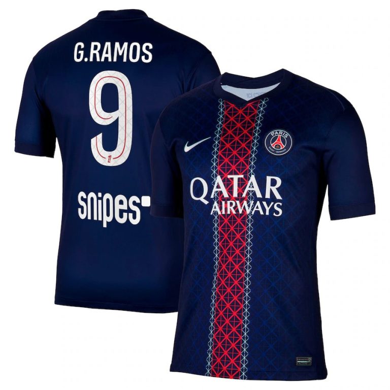 Camiseta local del PSG 2025-2026 de Ramos | Foot Dealer