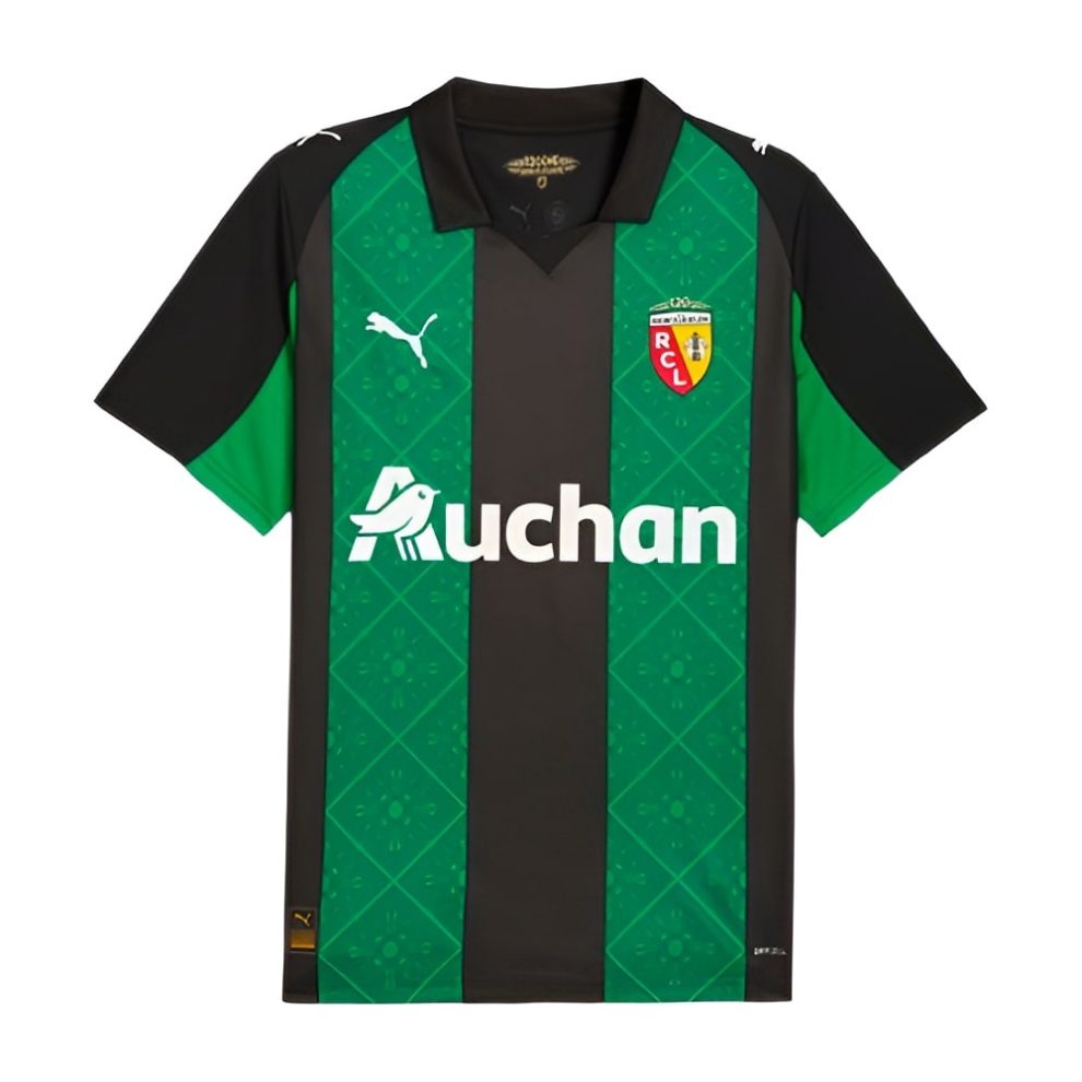 Maillot RC Lens Exterieur 2025 2026 Thauvin | Foot Dealer