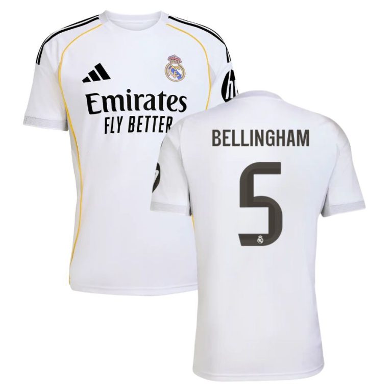 Real Madrid Heem Trikot 2025 2026 Bellingham | Fussball Händler