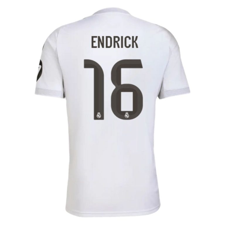 Maillot Real Madrid Domicile 2025 2026 Endrick | Foot Dealer