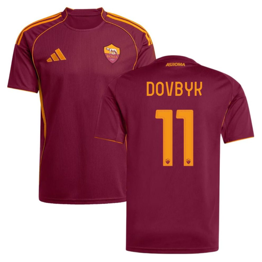 Shati la Nyumbani la AS Roma 2025 2026 Dovbyk