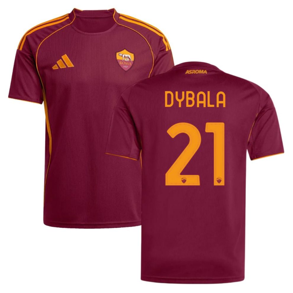 AS Roma Home Jersey 2025 2026 Dybala