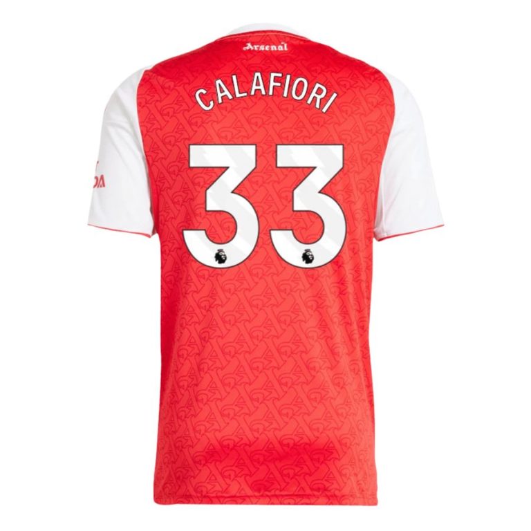 Tricou Arsenal acasă 2025-2026 Calafiori | Foot Dealer