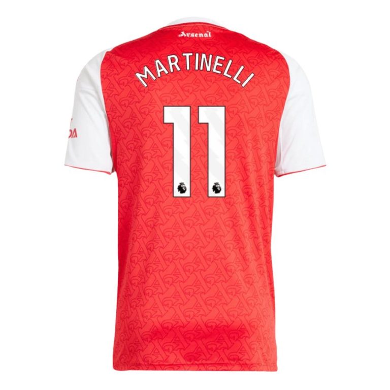Arsenal Home Jersey 2025 2026 Martinelli | Mpivarotra baolina kitra