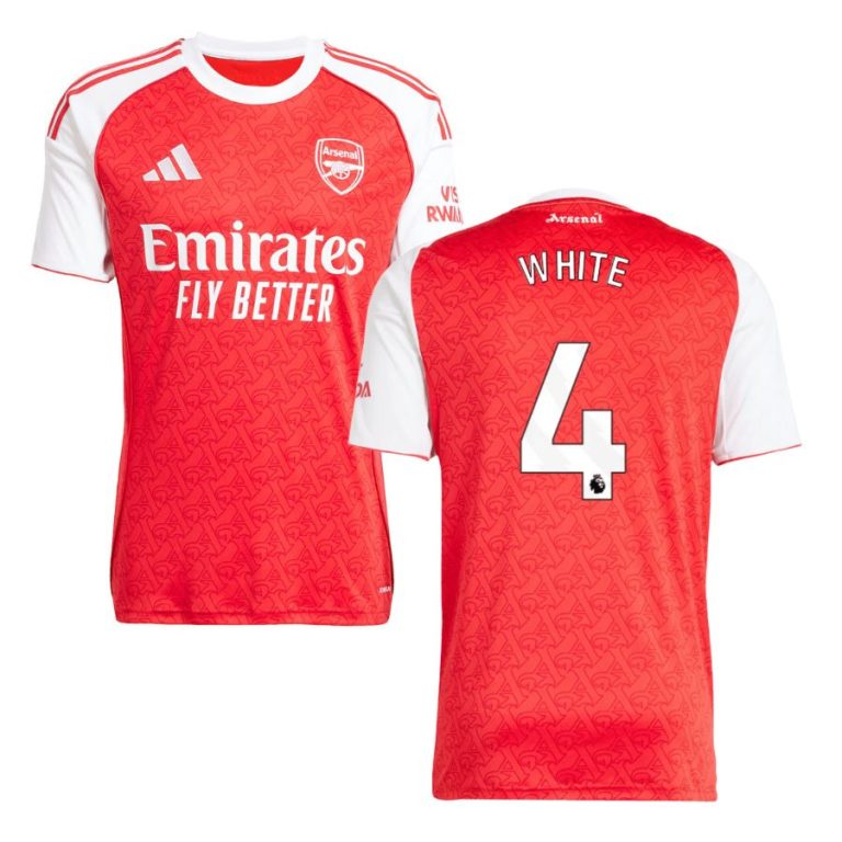 Arsenal Home Jersey 2025 2026 White | Wogulitsa Mpira