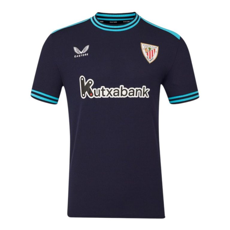 Athletic Bilbao Away Jersey 2025 2026 | Football Dealer
