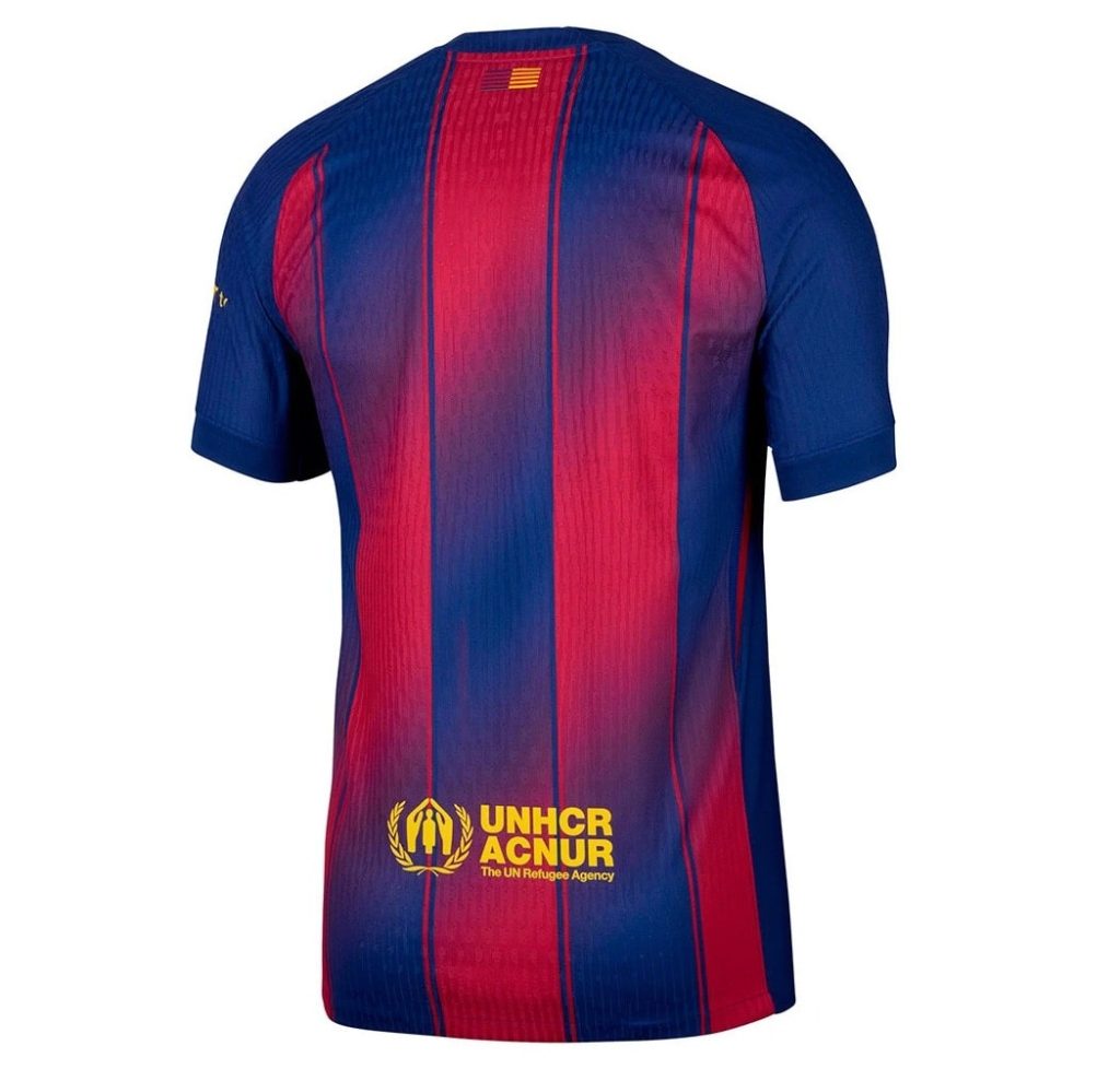 Maillot Barca 2025 2026 Domicile Match | Foot Dealer