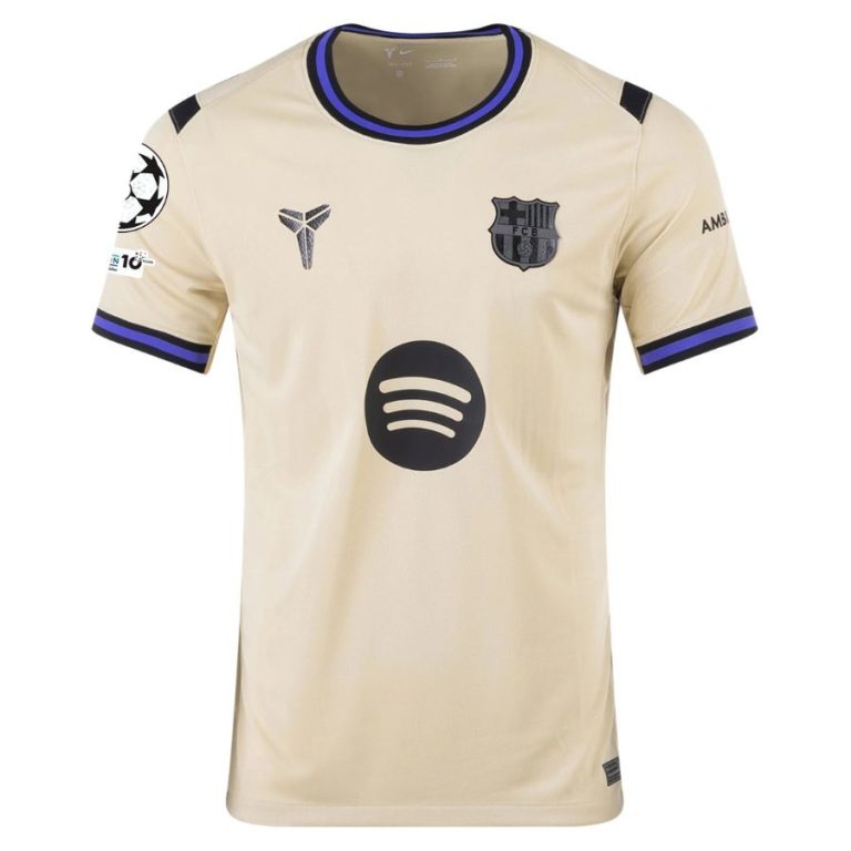 Barca Away Shirt 2025 2026 Lewandowski UCL | Tiil Dealer