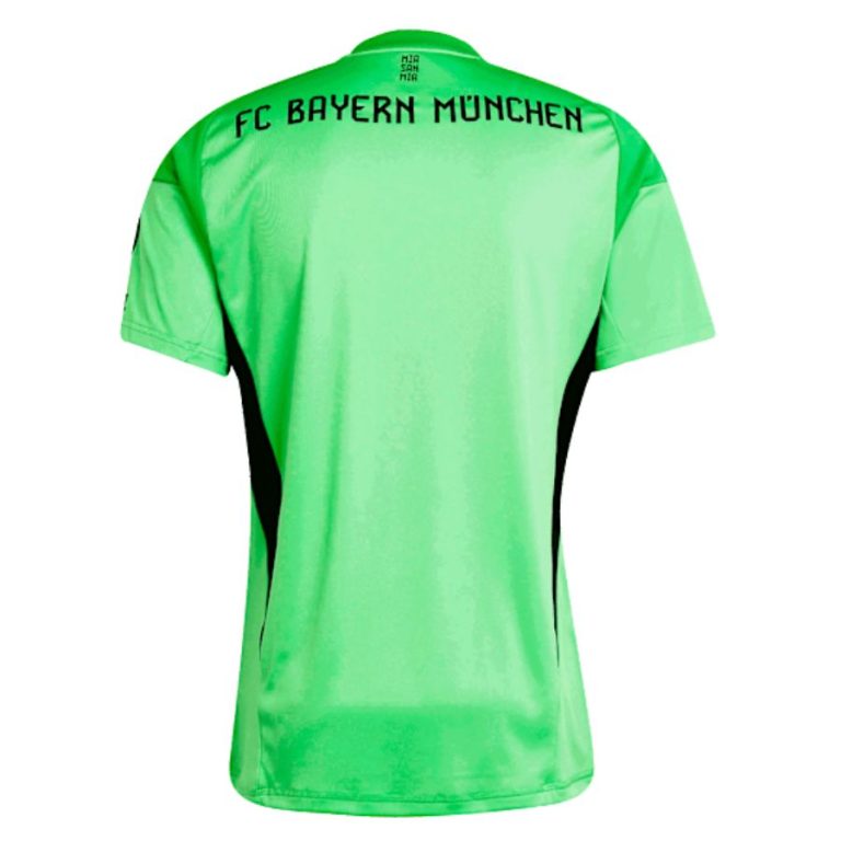 Bayern Munich 2025 2026 Goalkeeper Kit Kids Jersey | Foot Dealer