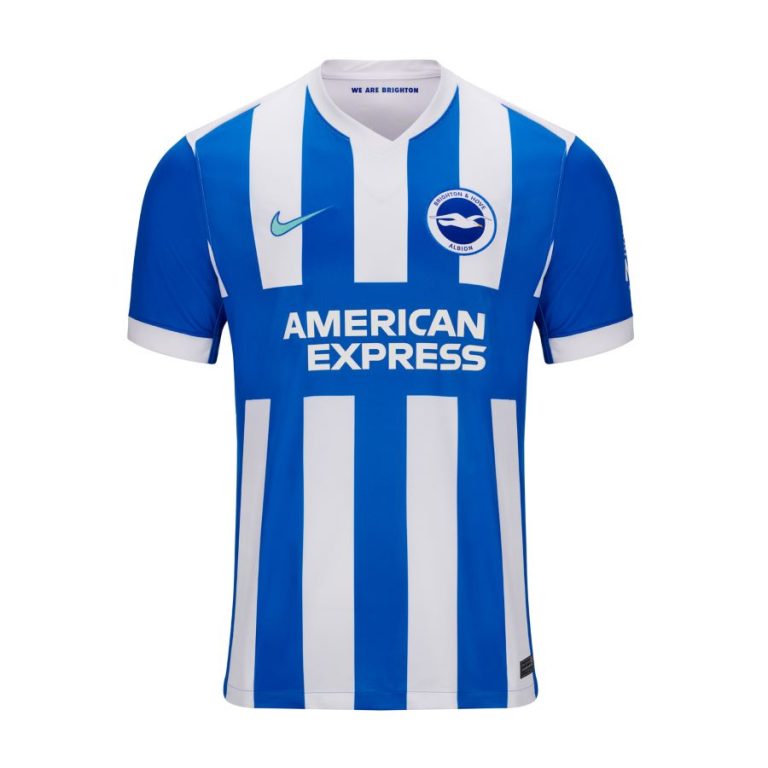 Brighton 2025 2026 Home Jersey | Football Dealer