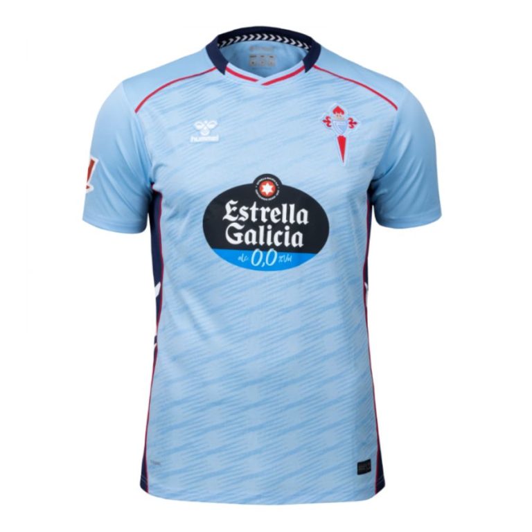 Celta Vigo Home Jersey 2025 2026 | Futballkereskedő