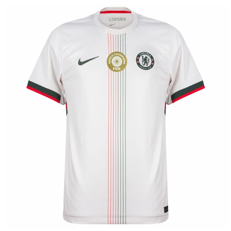Maillot Chelsea Exterieur 2025 2026 Champions du Monde Fifa | Foot Dealer