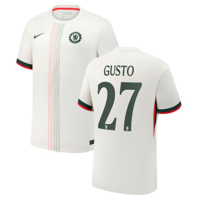 Maillot Chelsea Exterieur 2025 2026 Gusto | Foot Dealer