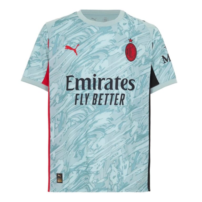 AC Milan Kids Home Jersey 2025 2026 Goalkeeper | Tiil Dealer