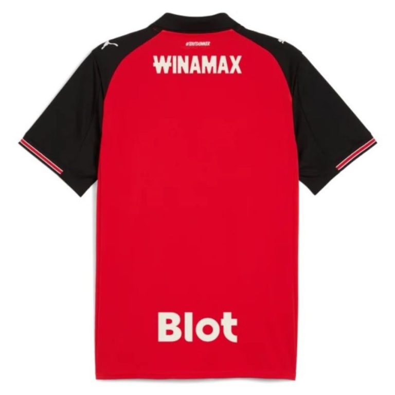 เสื้อแข่งเด็ก Stade Rennais Home 2025-2026 | ตัวแทนจำหน่ายเท้า