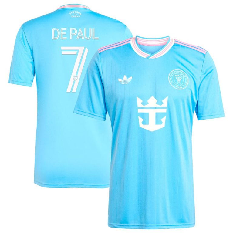 Maillot Inter Miami Third 2025 2026 De Paul | Foot Dealer