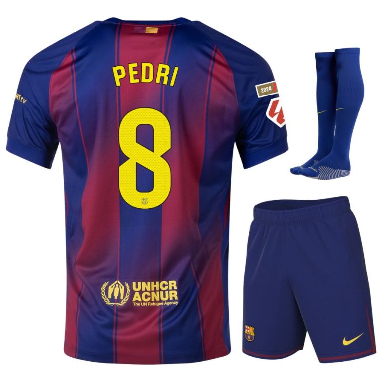 Barca Home Match Shirt 2025 2026 Pedri La Liga | Mohoebi oa Maoto