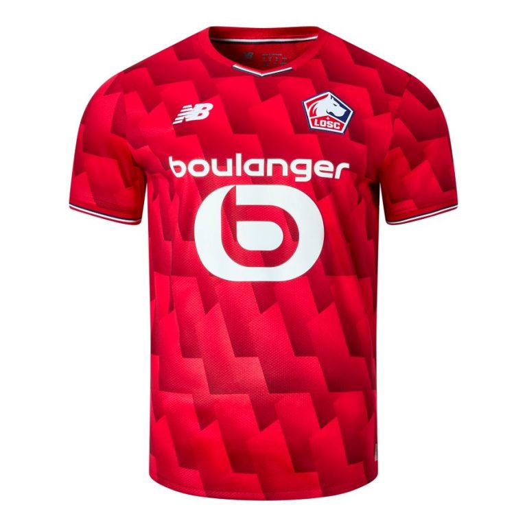 Maillot LOSC Domicile 2025 2026 Olivier Giroud | Foot Dealer