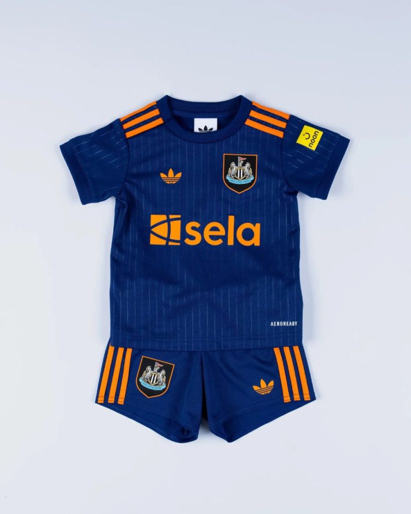 Maillot Kit Enfant Newcastle Third 2025 2026 | Foot Dealer