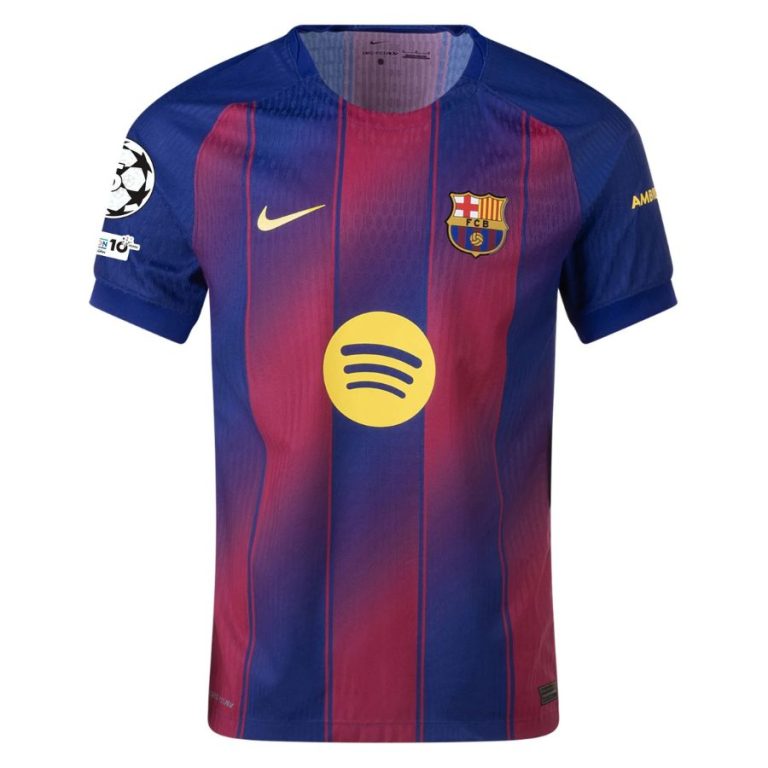 Barca Home Match Shirt 2025 2026 Cubarsi UCL | Tiil Dealer