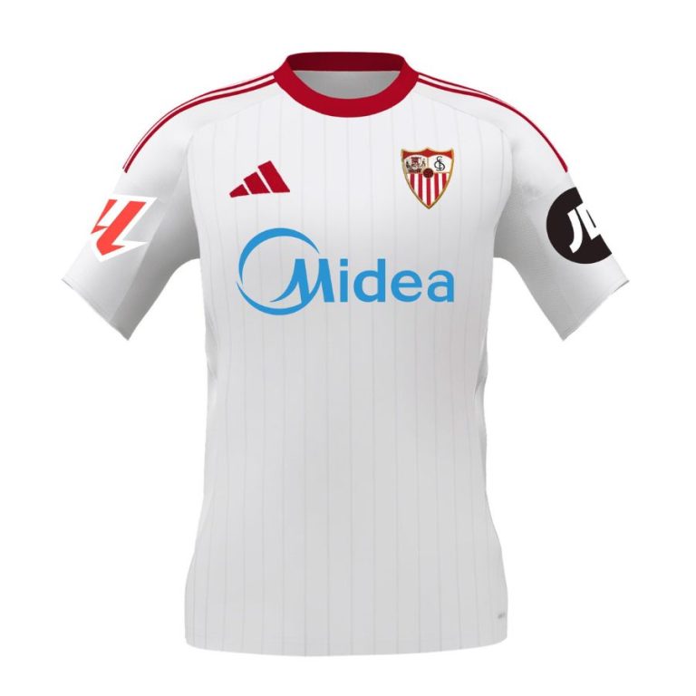 Camiseta Sevilla FC Primera Equipación 2025 2026 | Distribuidor de fútbol