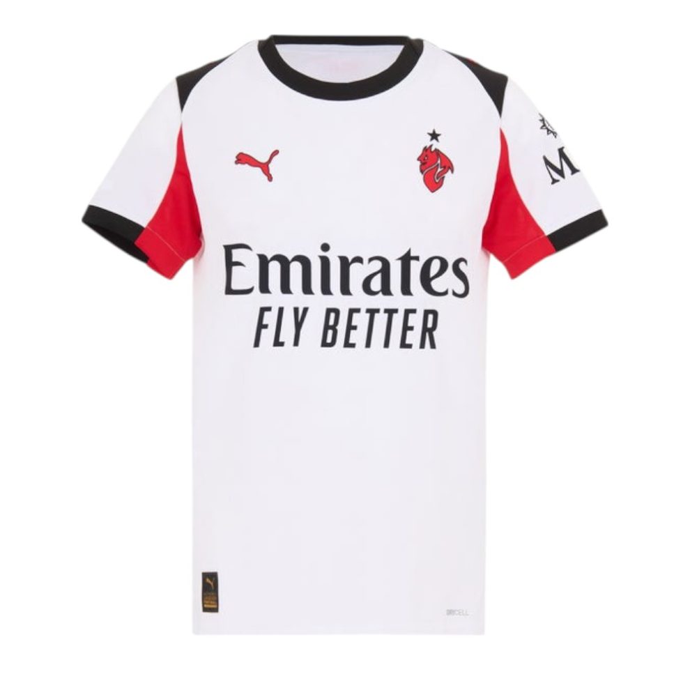 AC Milan Air falbh Jersey 2025 2026 Boireannaich | Neach-reic Ball-coise