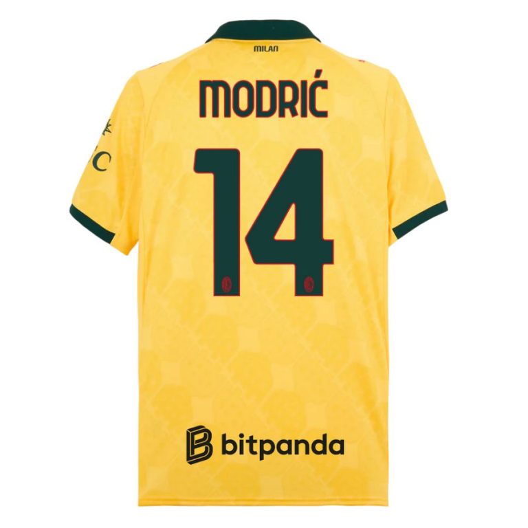 Milan AC Third Jersey 2025 2026 Modric | Football Dealer