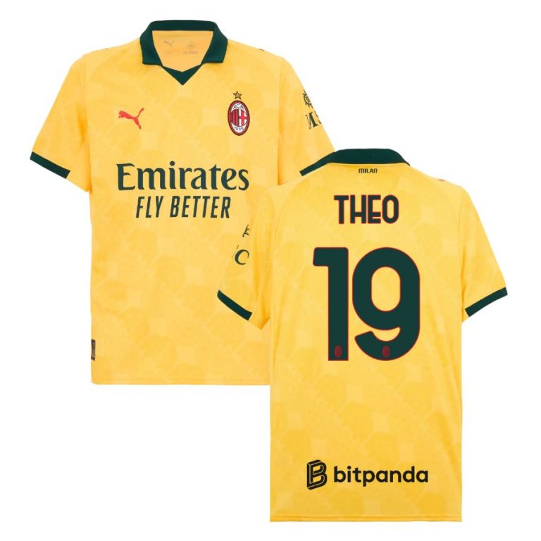Milan AC Katilu Jersey 2025 2026 Theo | Football Dealer