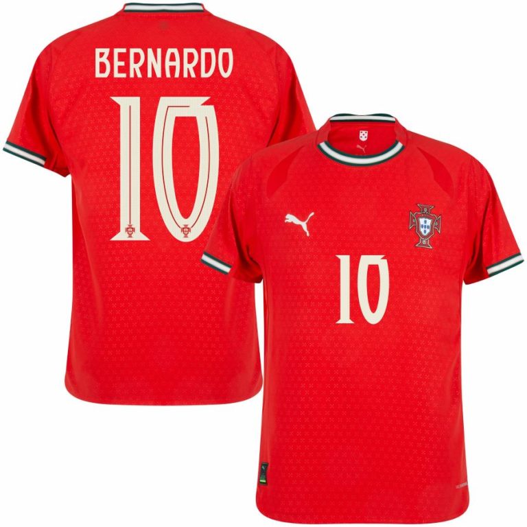 Portugal Home Jersey 2025 2026 Bernardo | Football Dealer