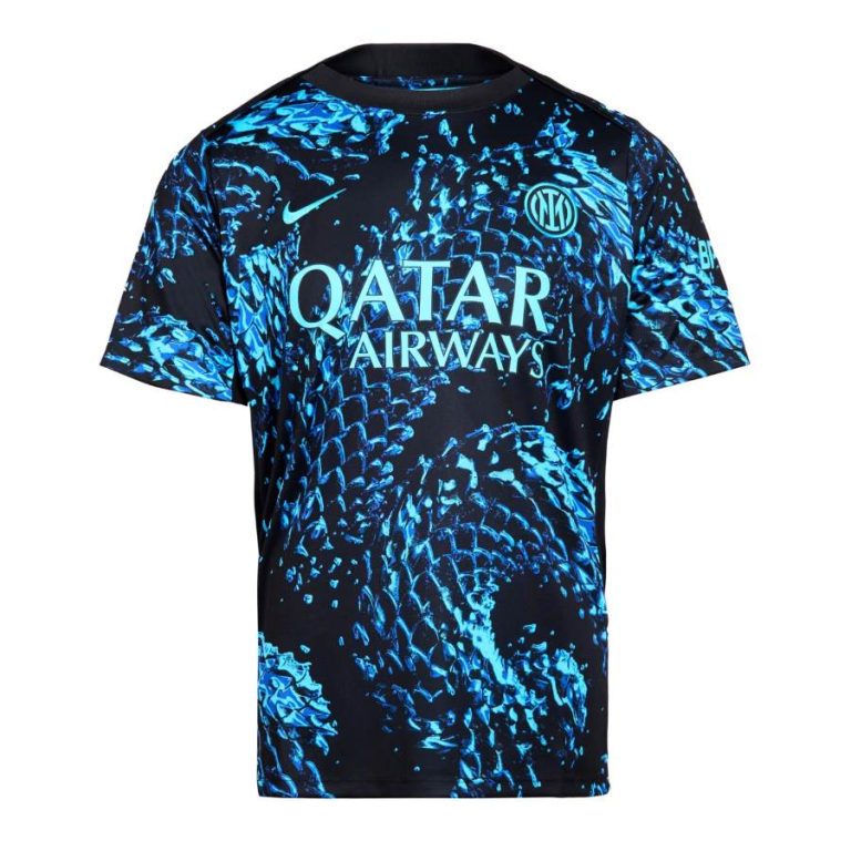Inter Milan 2025-2026 Pre-Match Snake Shirt | Ko Taw Dealer
