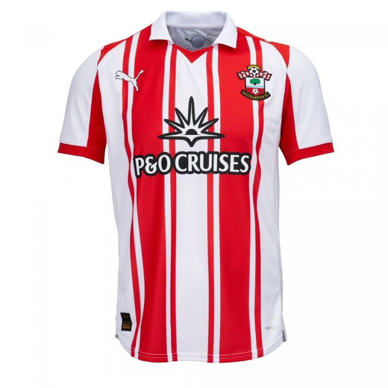 Camiseta local Southampton 2025 2026 | Distribuidor de fútbol