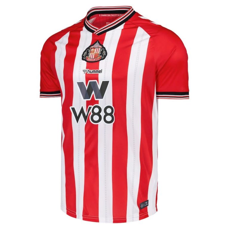 Sunderland Home Jersey 2025 2026
