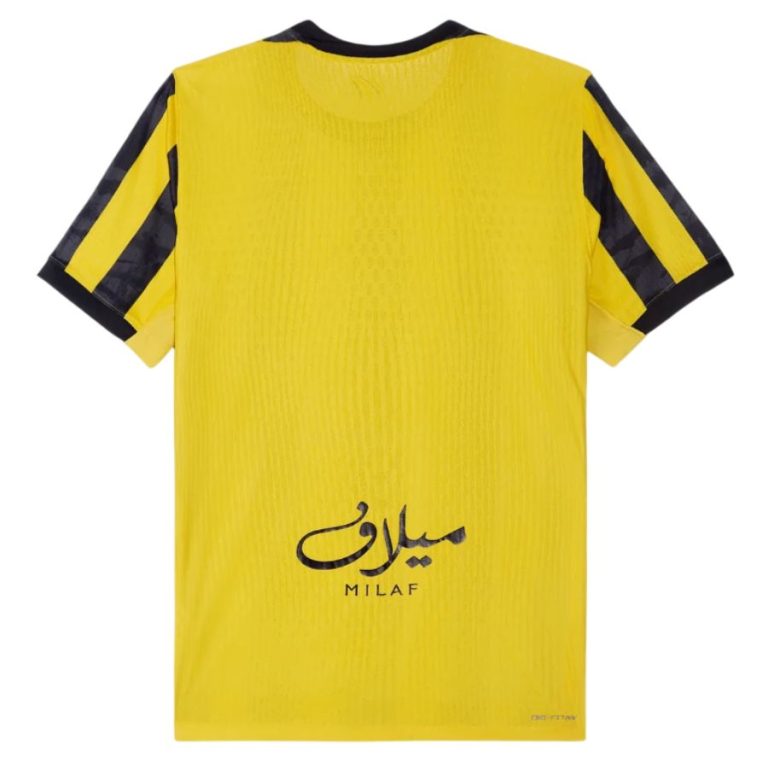 Cartref Plant Al Ittihad Jersey 2025 2026 | Deliwr Pêl-droed