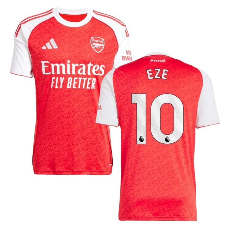 Arsenal Home Shirt 2025 2026 EZE | Foot Dealer