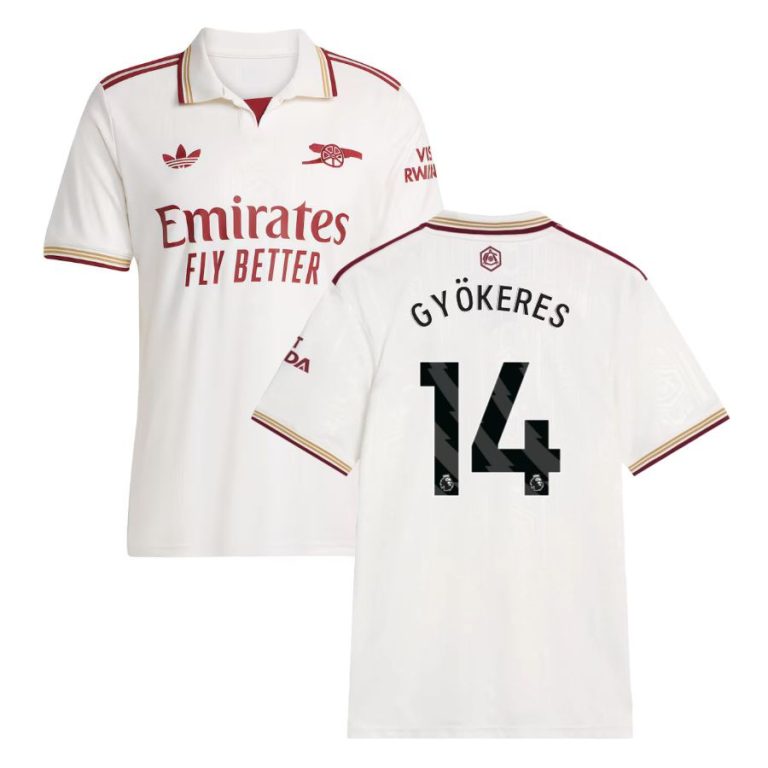 Arsenal Third Jersey 2025 2026 Gyokeres | Football Dealer
