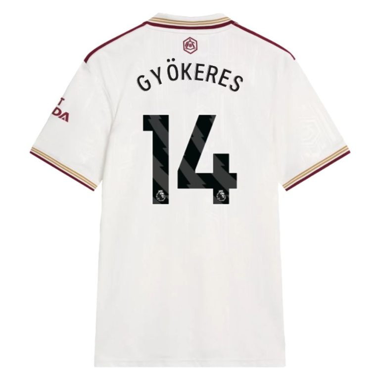 Arsenal Third Jersey 2025 2026 Gyokeres | Football Dealer
