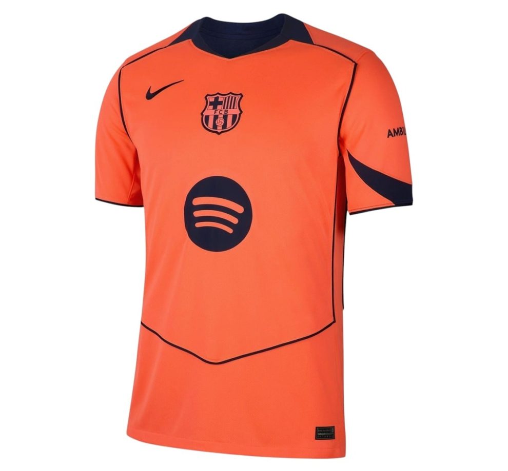 Barca 2025 2026 Jersey na Mata na uku | Dillalin Kwallon Kafa