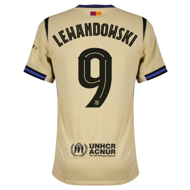 Crys Barca Oddi Cartref Plant 2025 2026 Lewandowski | Deliwr Traed