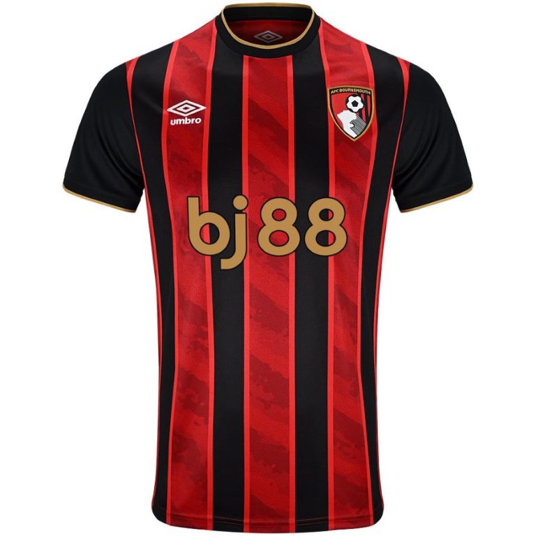 Camiseta Bournemouth Local 2025 2026 | Distribuidor de fútbol